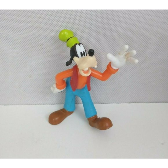 Disney | Toys | Disney Goofy Waving 35 Collectible Figure | Poshmark